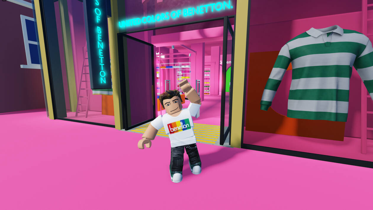 Benetton apre il suo primo store in Roblox - Tom's Hardware