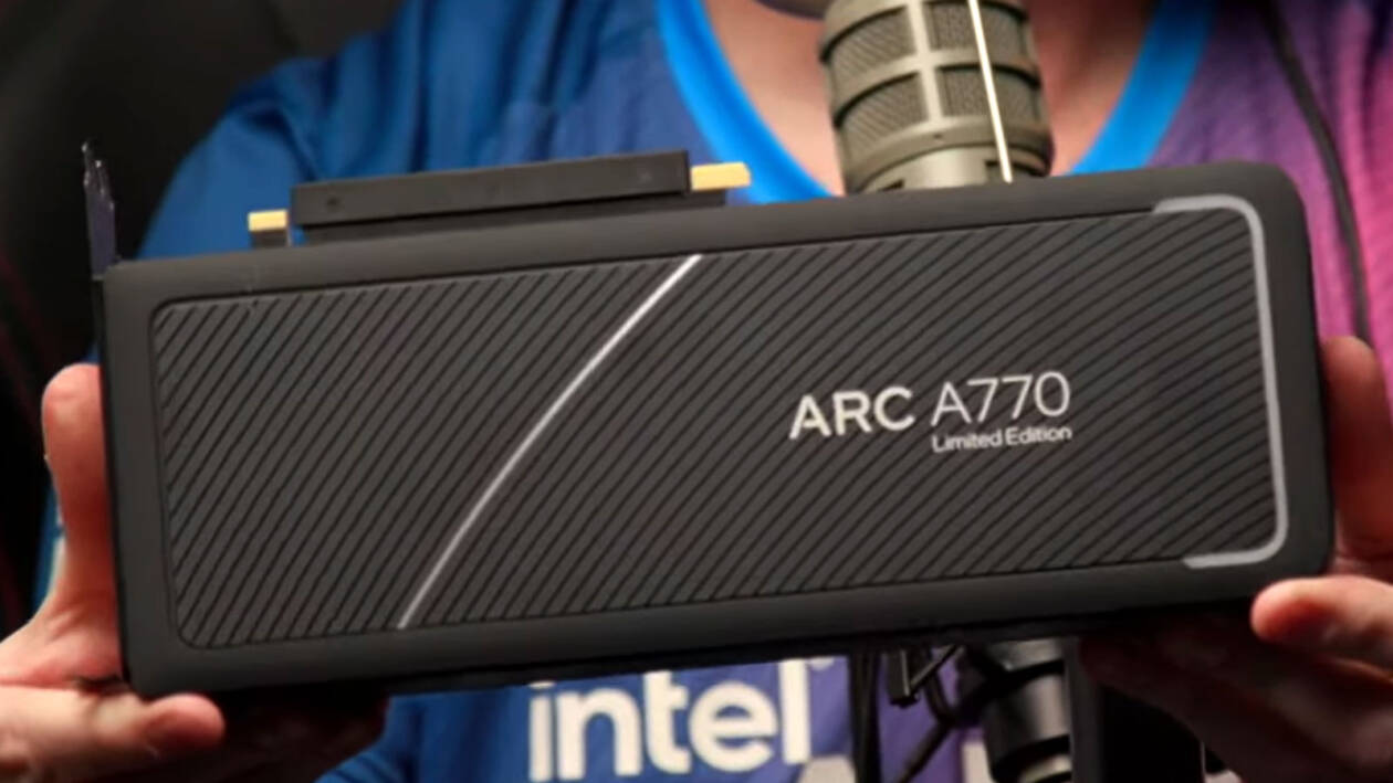 Intel Arc A770 Limited Edition messa alla prova in vari giochi - Tom's ...