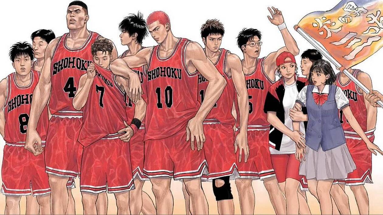 The First Slam Dunk batte Avatar 2 al botteghino giapponese - Tom's ...