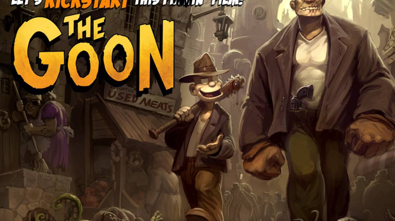 The Goon: la serie a fumetti diventa un film animato per Netflix - Tom ...