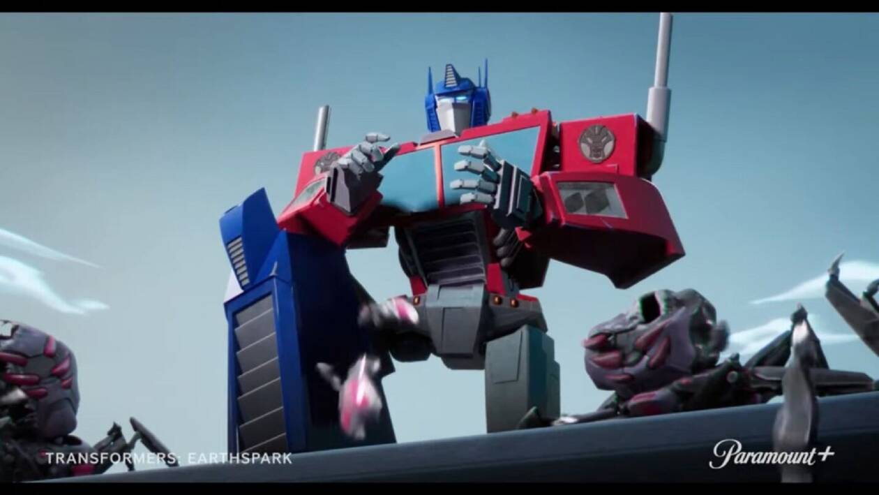I primi autobot nati sulla Terra protagonisti del trailer di ...