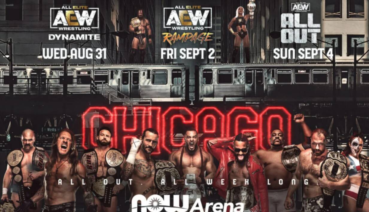 La card di All Out 2022, prossimo PPV della AEW - Tom's Hardware