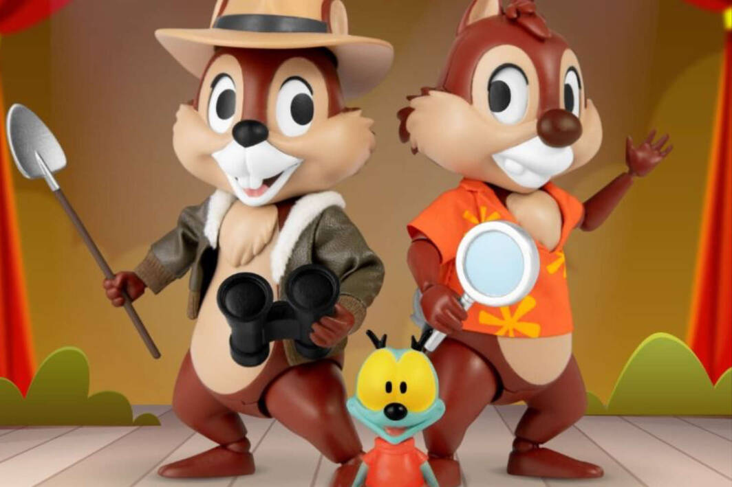 Cip e Ciop: Gli Agenti Speciali stanno per arrivare nelle vostre ...