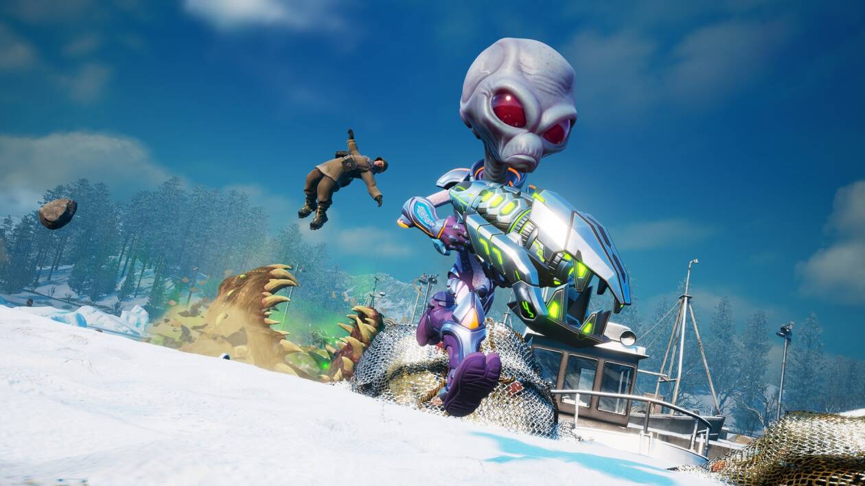 Destroy All Humans 2! Reprobed è l'Austin Powers dei videogame ...