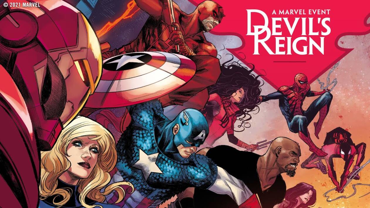Devil's Reign, la vera dimensione urbana del Marvel Universe - Tom's ...