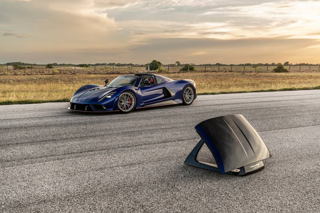 Venom F5 Roadster, la spider da 480 km/h più veloce al mondo - Tom's Hardware