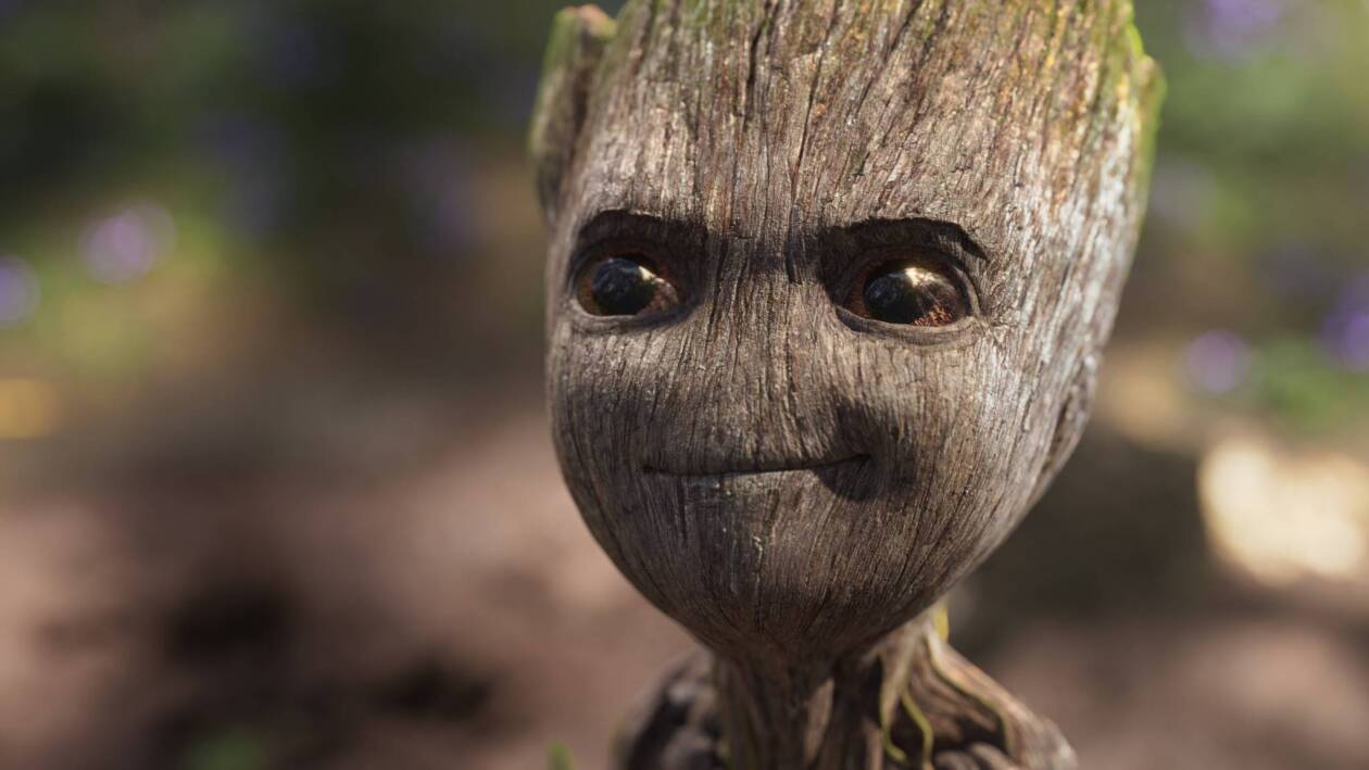 I am Groot, recensione: cinque corti appassionanti e coinvolgenti - Tom ...