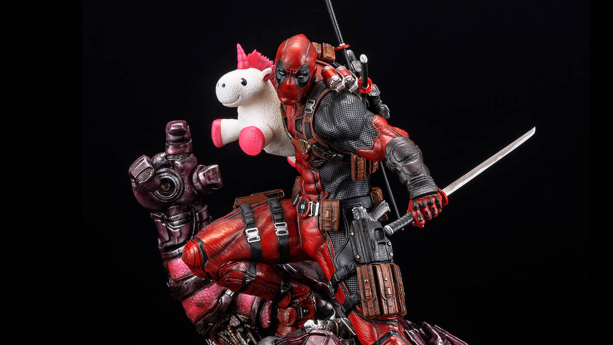 Deadpool è più in forma che mai con la nuova statua Kotobukiya - Tom's ...