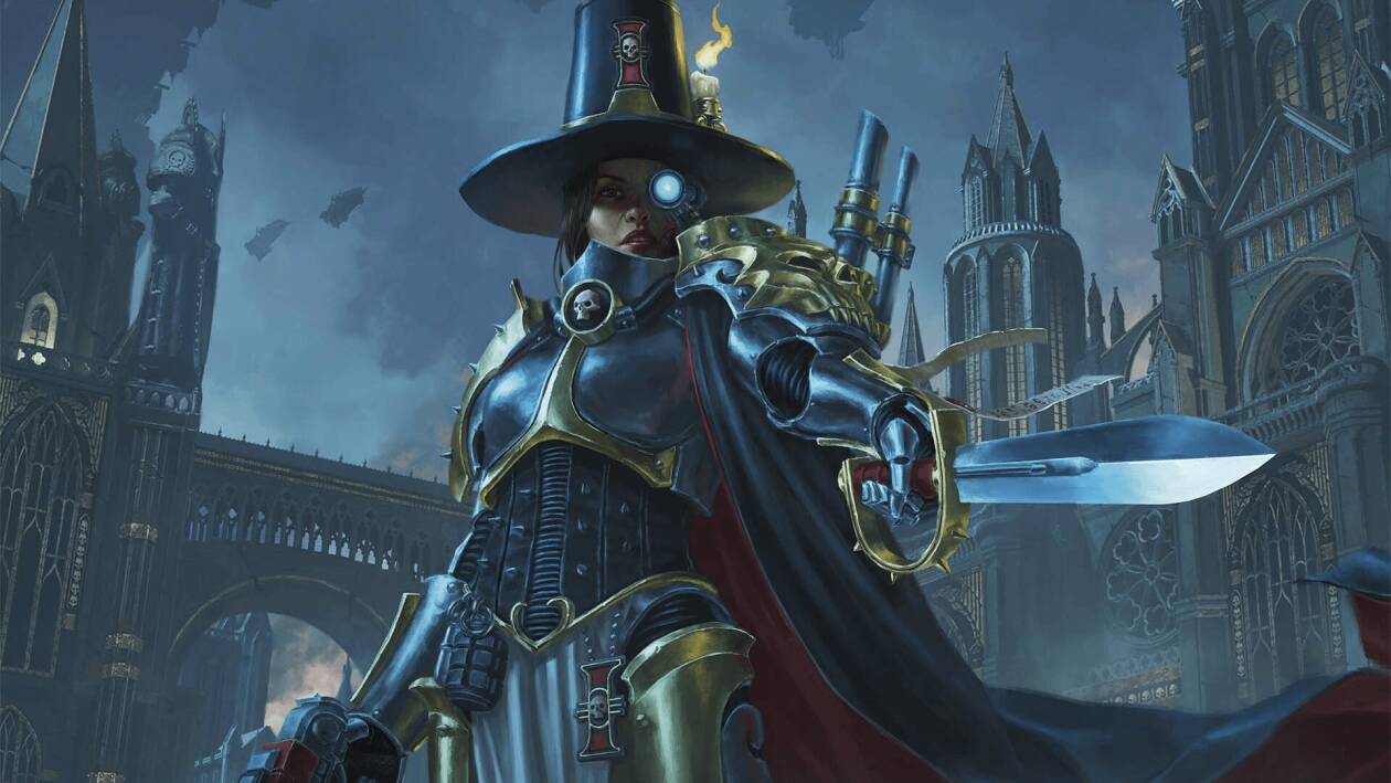 Magic: the Gathering Warhammer 40000 tutte le novità - Tom's Hardware