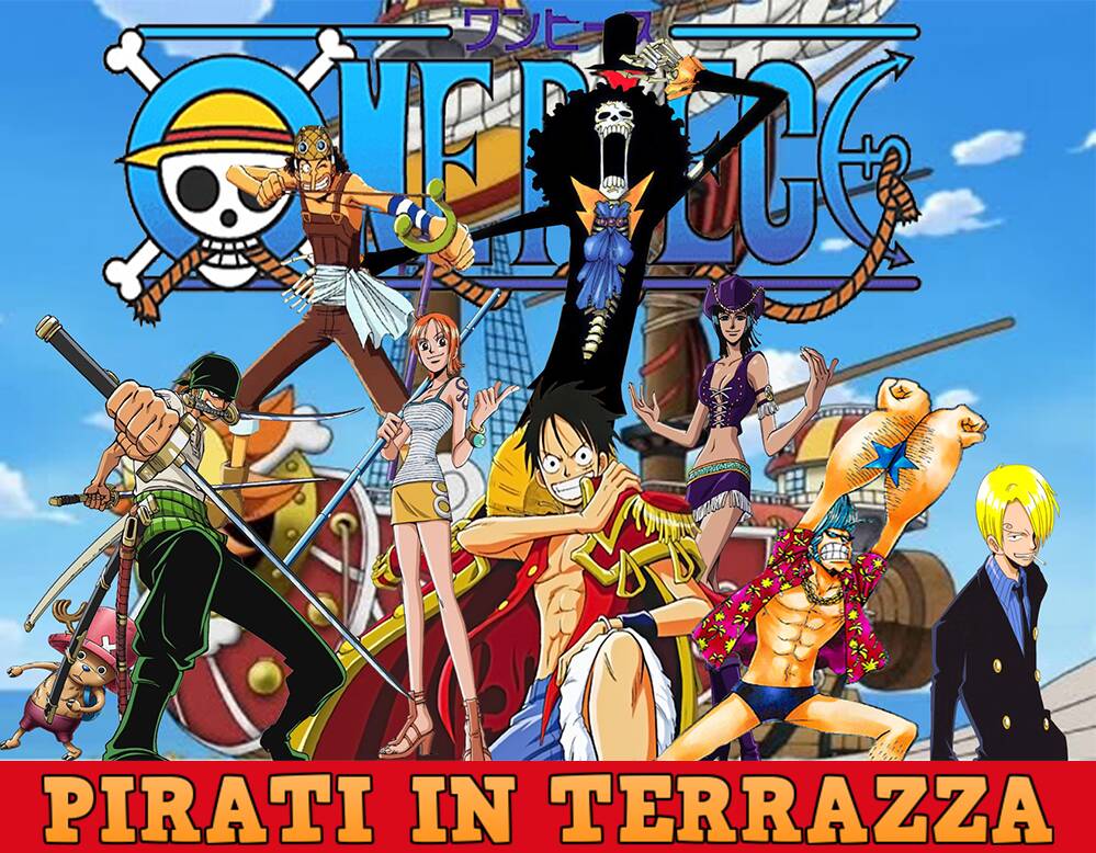 A Bari arriva One Piece con un evento culinario in riva al mare! - Tom ...