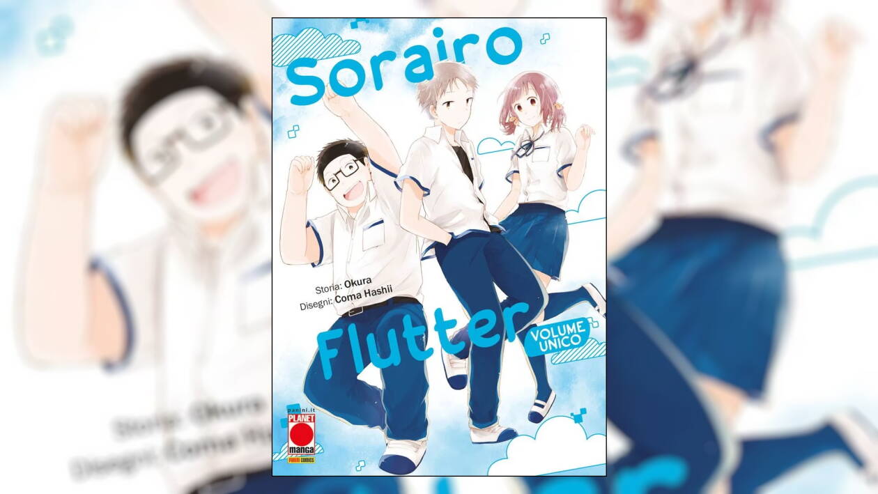 Sorairo Flutter, recensione: una storia di crescita, delicata come un ...