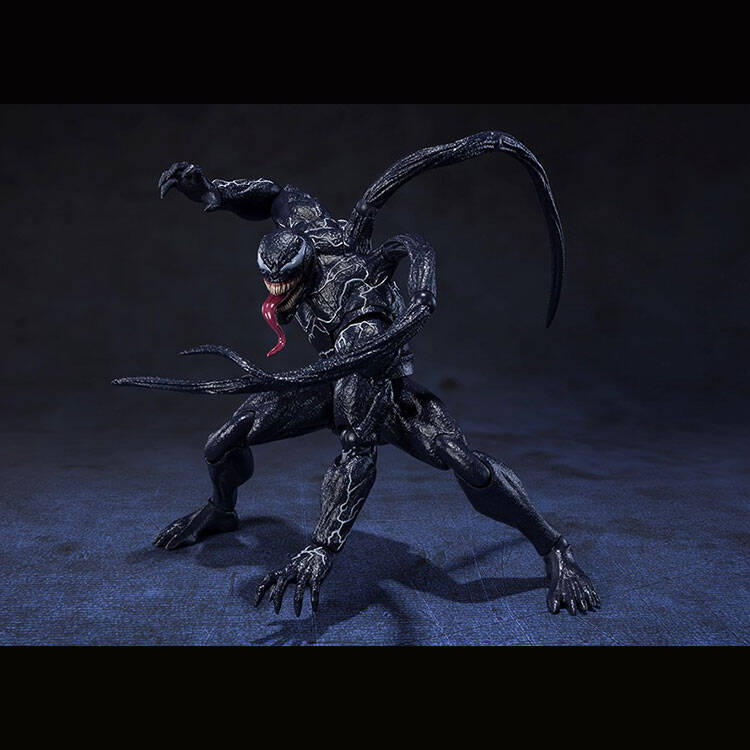 Venom, in arrivo una action figure dettagliatissima da Bandai - Tom's ...