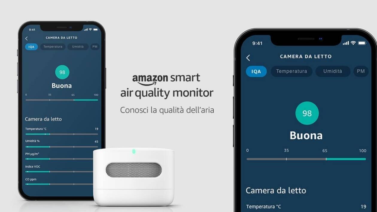 Monitora la qualità dell'aria in casa con questo gadget smart! -31% ...