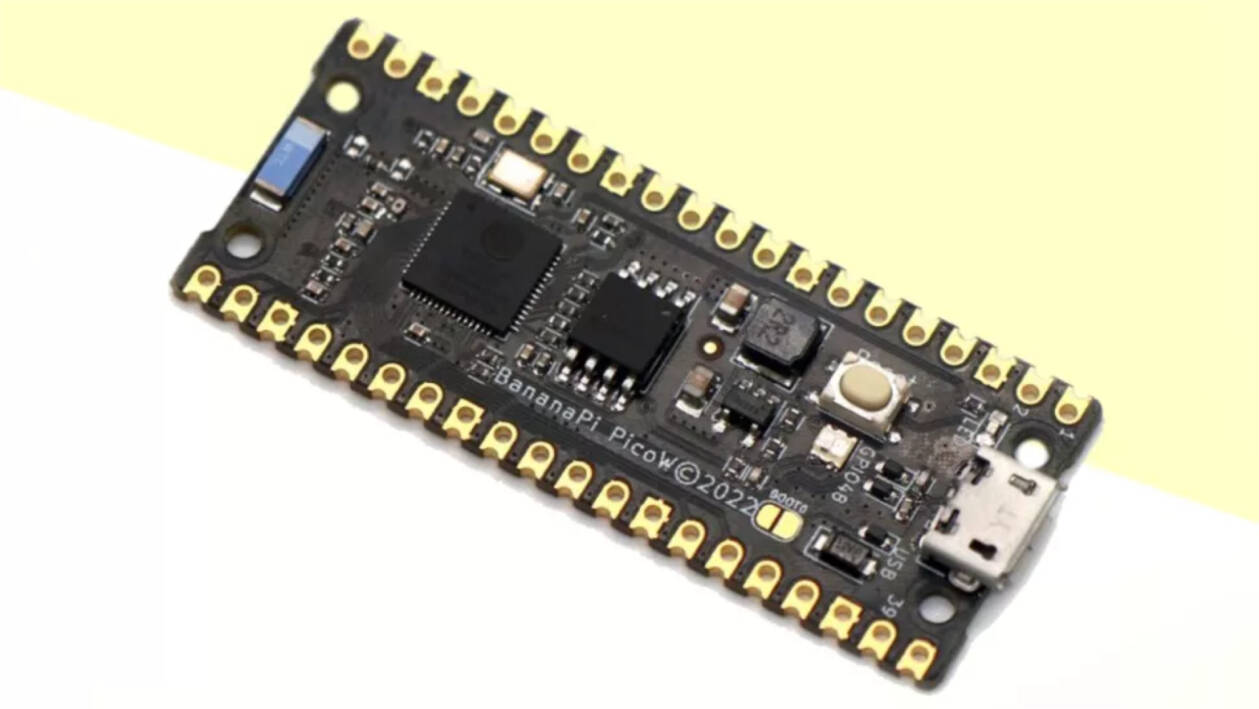 Banana Pi PicoW è la nuova alternativa a Raspberry Pi Pico - Tom's Hardware Banana Pi PicoW è la nuova alternativa a Raspberry Pi Pico - Tom's Hardware