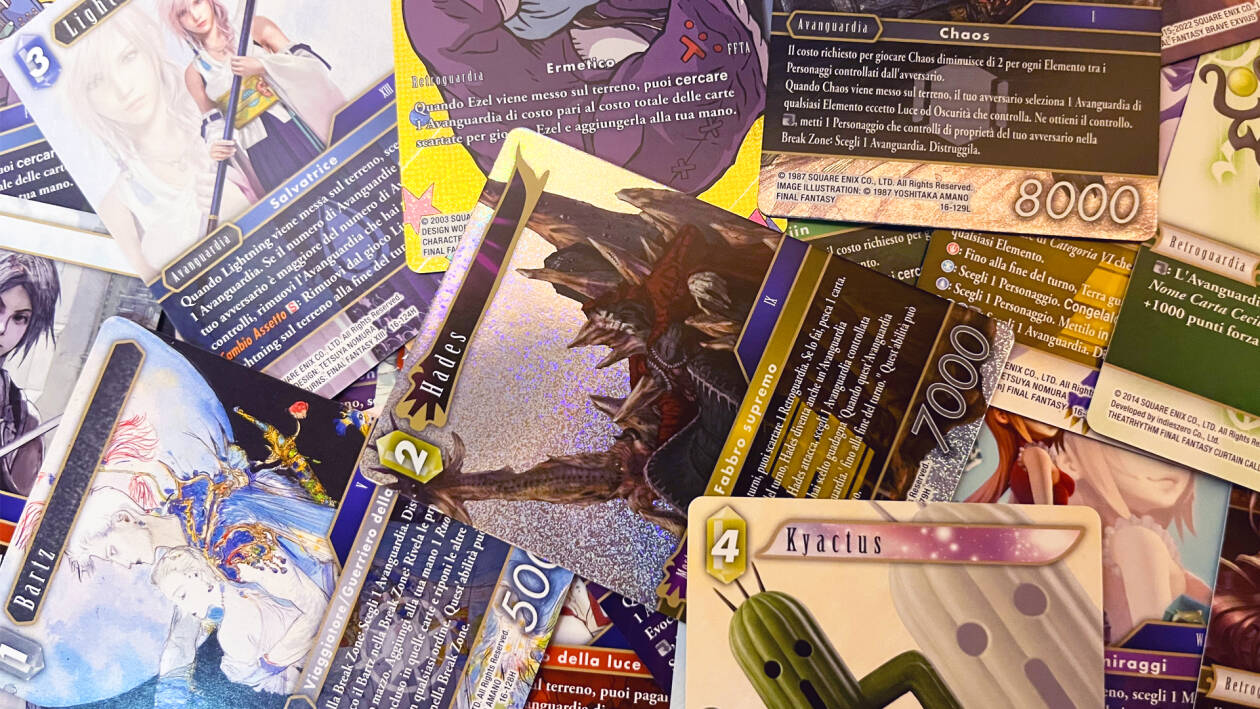 Final Fantasy Trading Card Game: come, dove e perchè giocare a questo ...