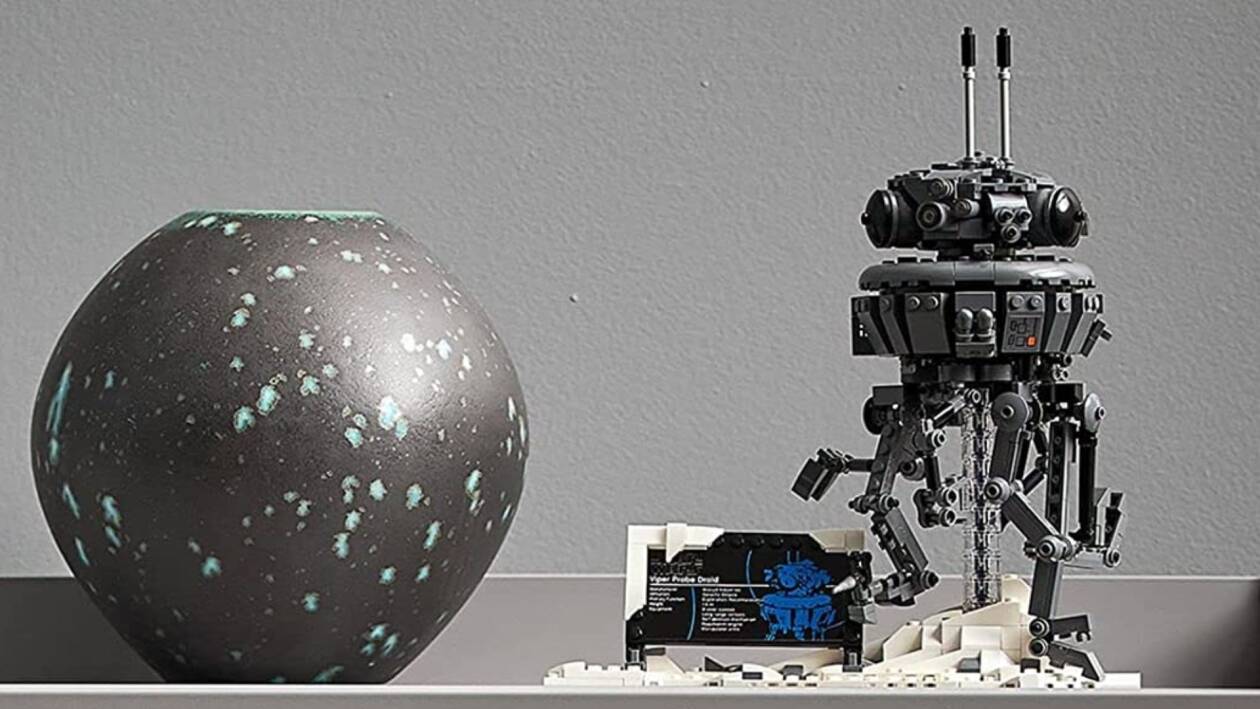 Lego Star Wars: il Droide Sonda Imperiale mai a un prezzo così basso ...