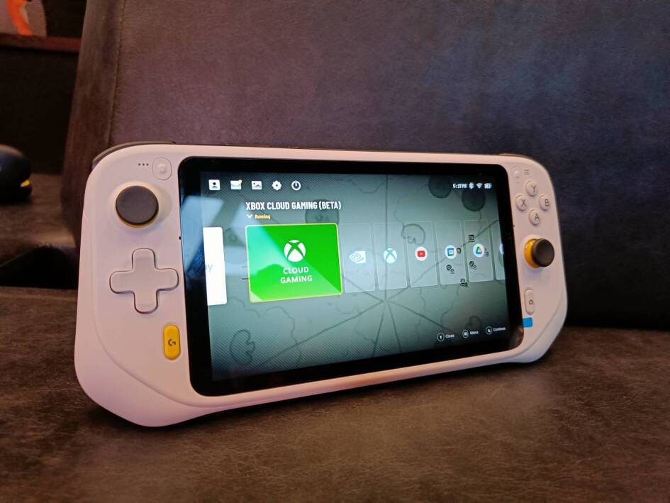 Logitech G Cloud è pronta per il futuro del gaming | Provato - Tom's ...