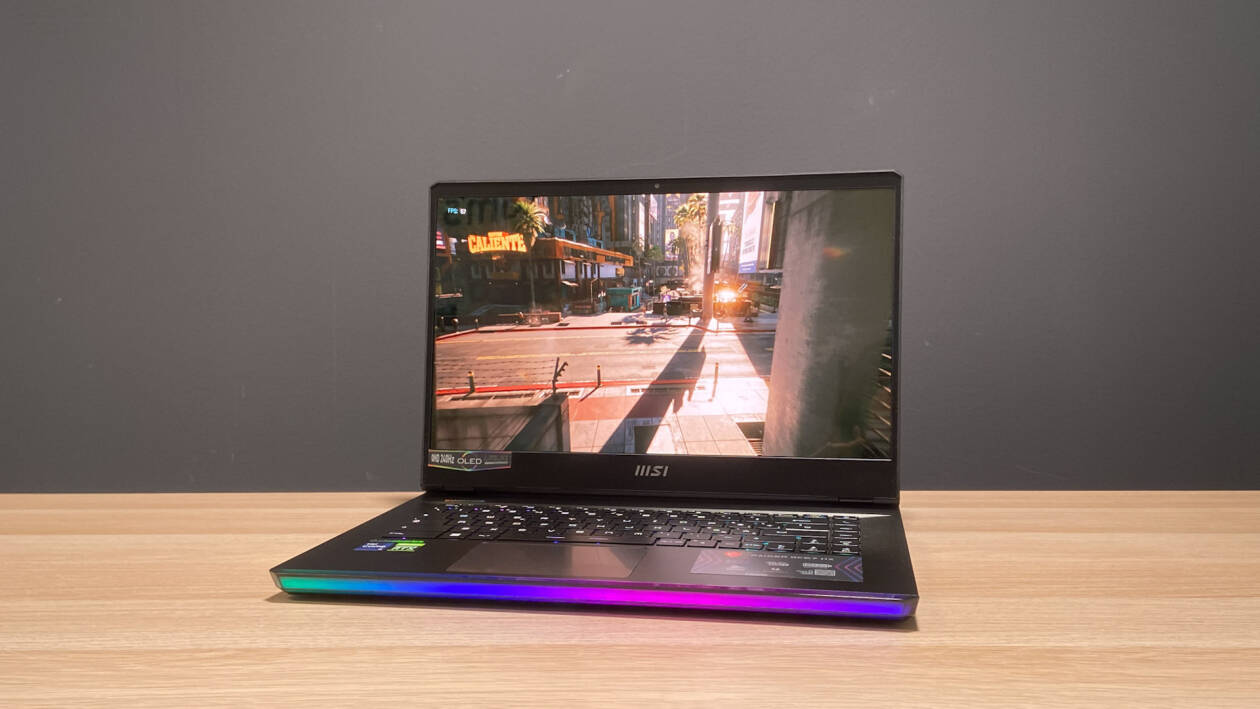 MSI Raider GE67 HX con RTX 3080 Ti | Recensione - Tom's Hardware