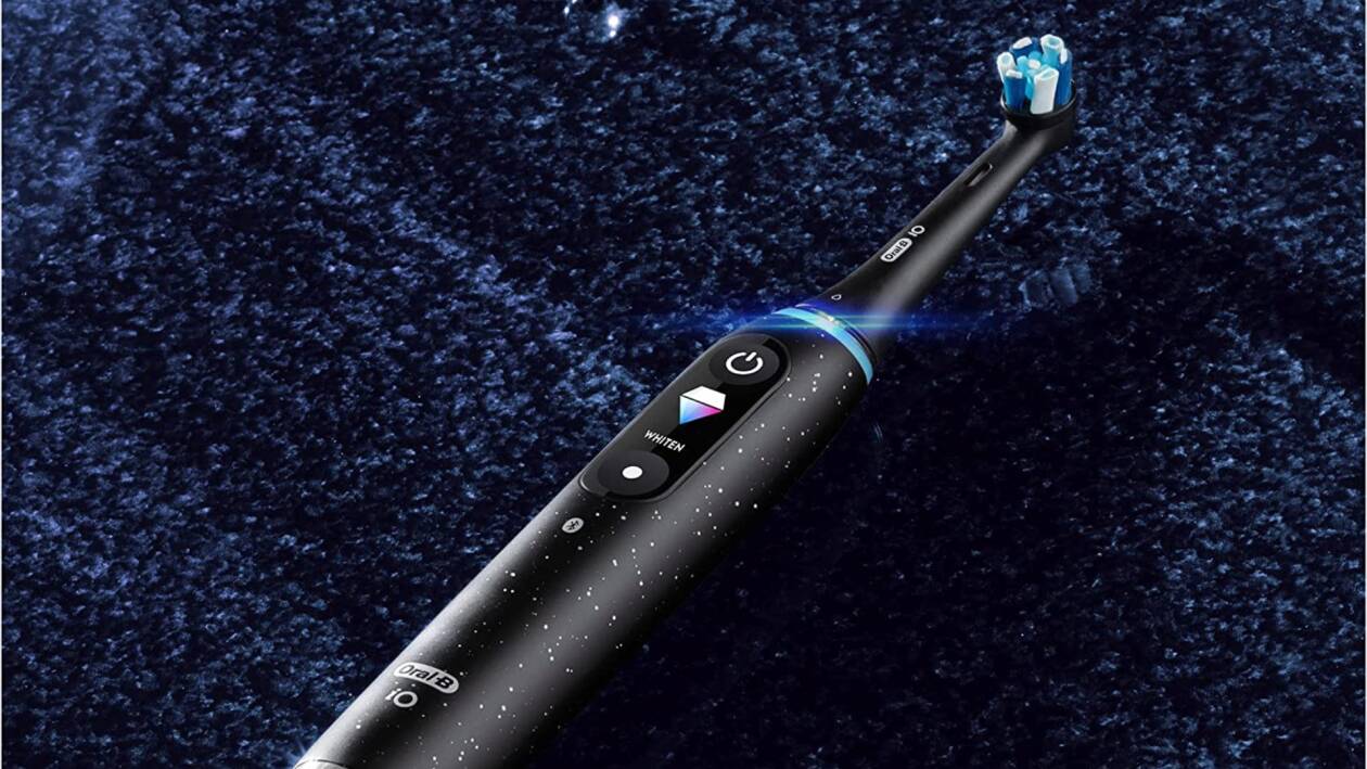 Oral-B iO Serie 10: 30% di sconto sullo spazzolino smart migliore di ...