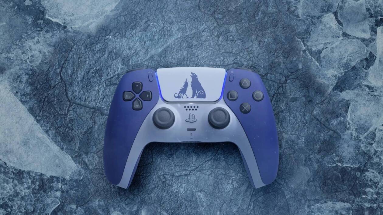 Disponibile Il Preorder Del Pad Ps5 Di God Of War Ragnarok Limited