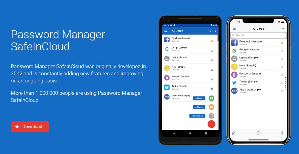 SafeInCloud password manager | Recensione - Tom's Hardware