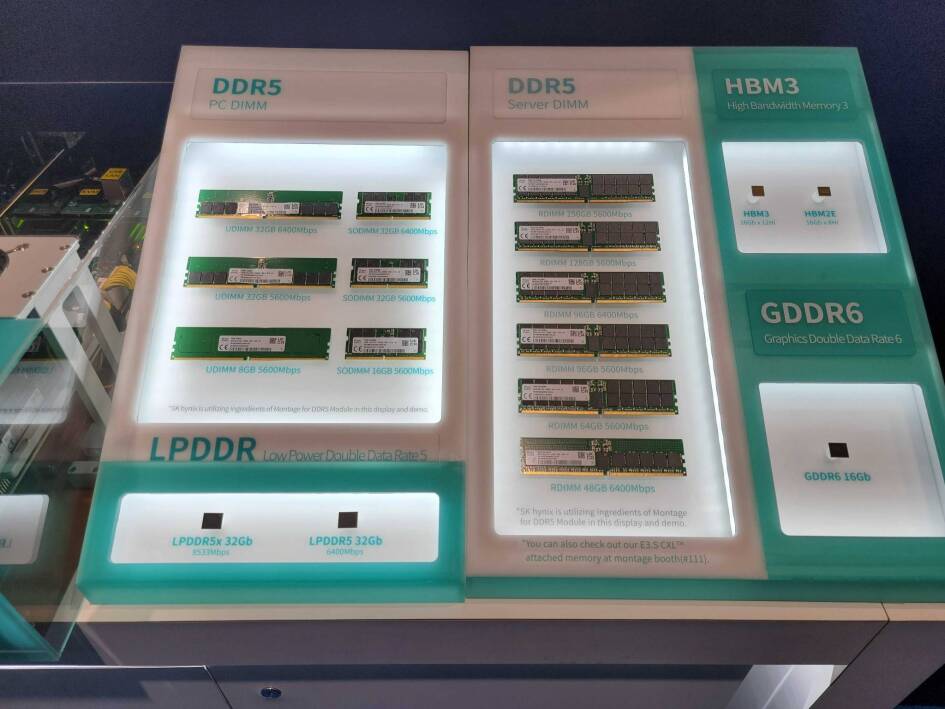 Sk Hynix mostra i nuovi moduli DDR5-6400 da 48 e 96 GB - Tom's Hardware