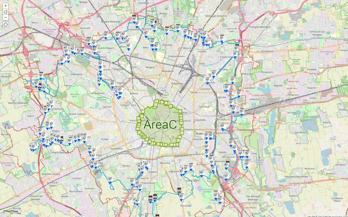 Area B e Area C di Milano 2024: nuovi orari, divieti e pagamento - Tom ...