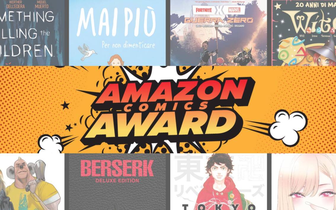 Amazon Comics Award: vota il tuo fumetto preferito, e scopri come ...