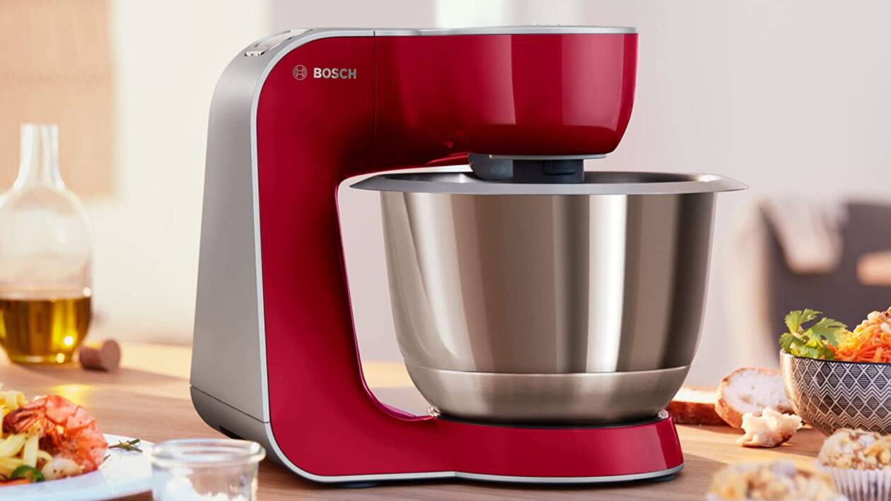 140€ di sconto su questa planetaria Bosch: multiaccessoriata e ...