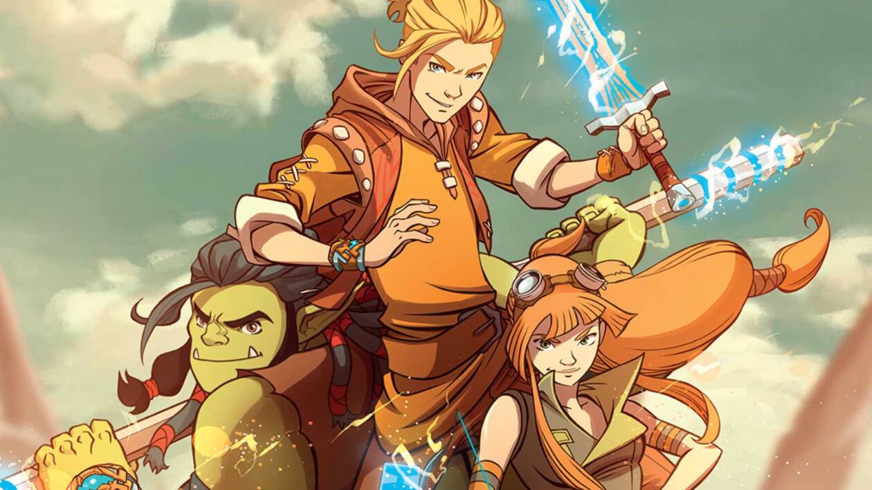 Dragonero - I Paladini: il primo trailer della serie animata invade Lucca Comics and Games 2022 ...