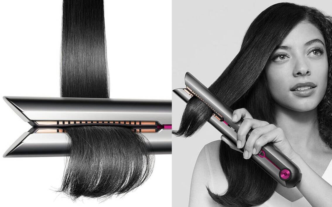 Dyson Corrale: piastra per capelli top di gamma, mai così conveniente ...