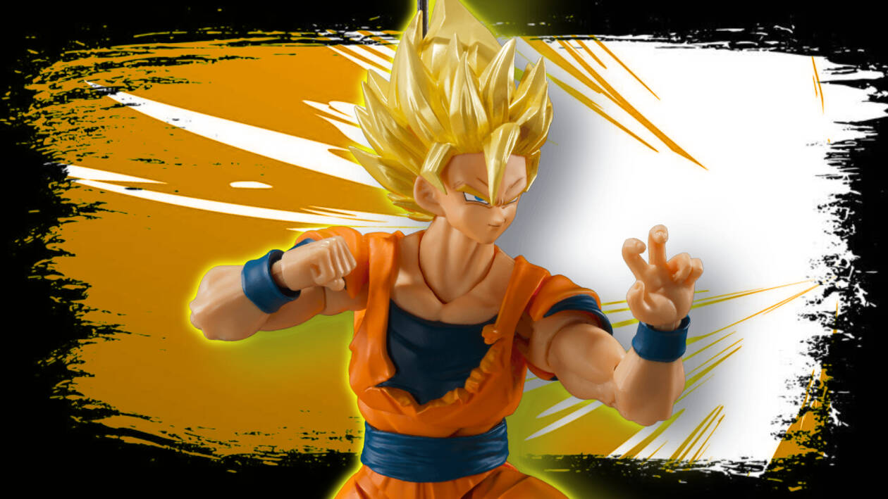 Son Goku Super Saiyan 2, la figure esclusiva che troverete a Lucca ...