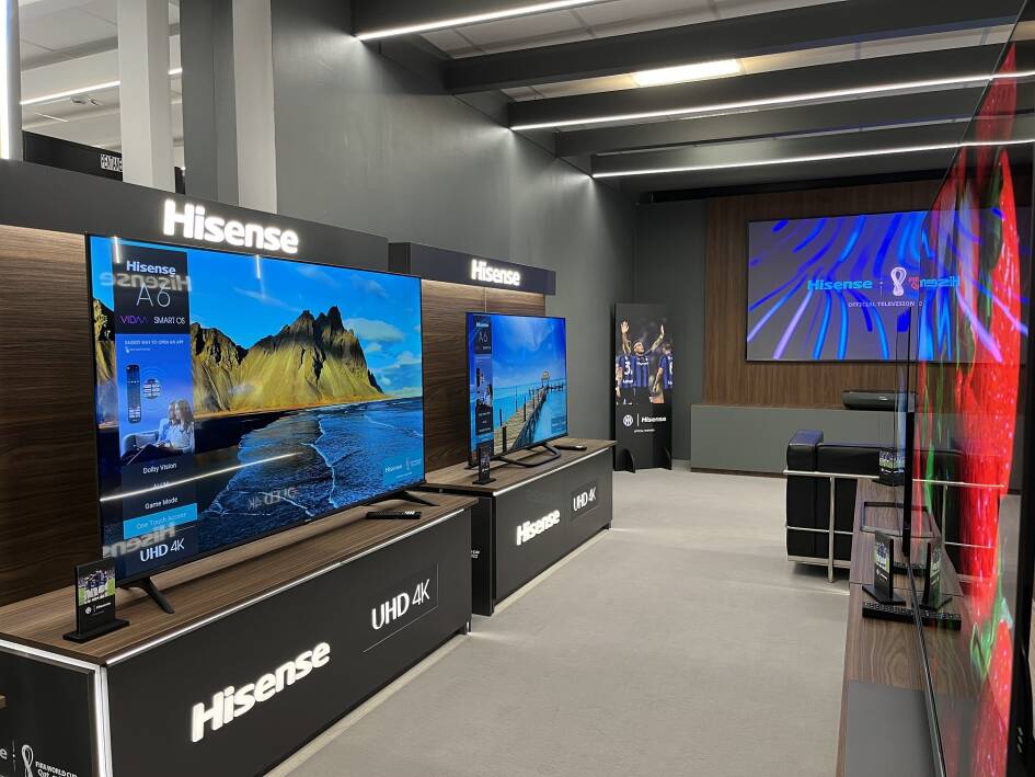 Hisense Italia compie 10 anni e presenta un nuovo showroom a Milano ...