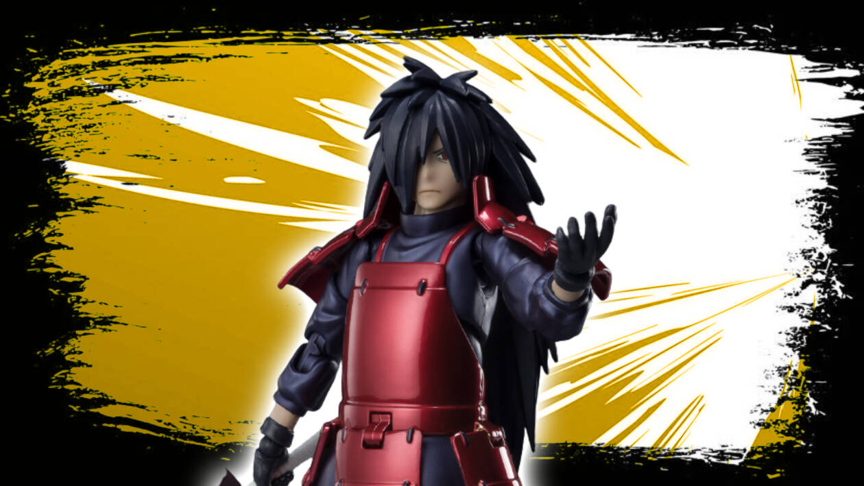Madara Uchiha ritorna in versione esclusiva a Lucca Comics and Games ...