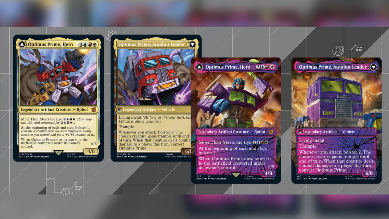 Magic The Gathering: annunciato un cross-over coi Transformers - Tom's ...