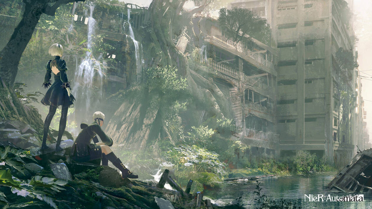 Nier: Automata, una minaccia di abbandono incentivò Square Enix a ...