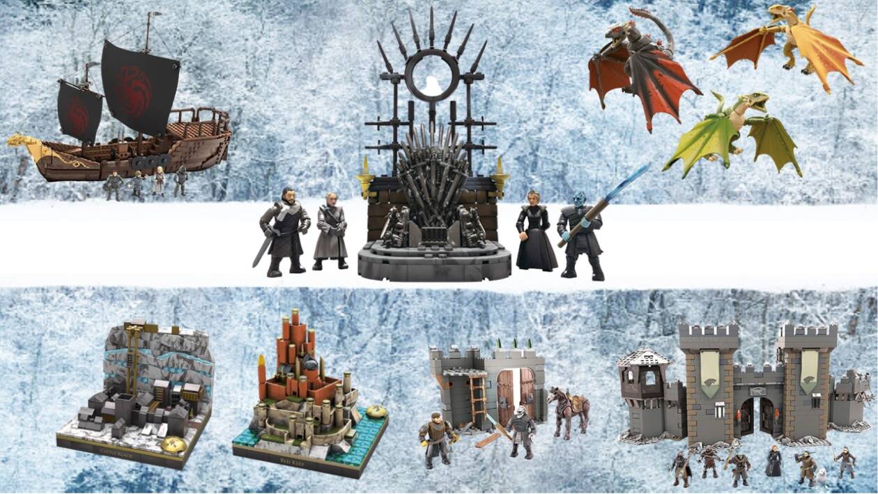 Non solo LEGO: i set Game of Thrones by MEGA - Tom's Hardware