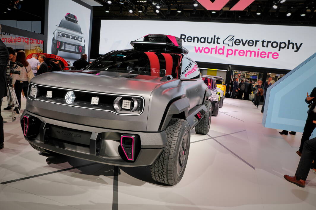 Renault 4EVER Trophy, il concept svelato al Salone di Parigi - Tom's ...