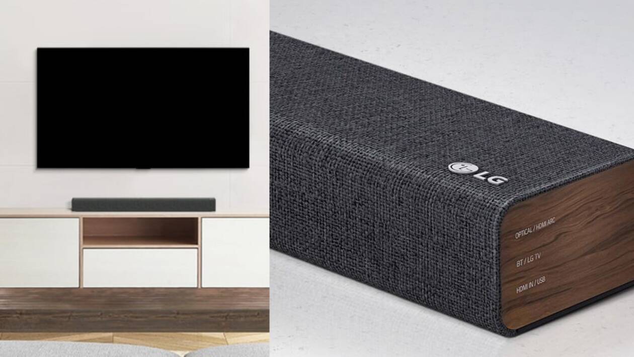 Soundbar LG spettacolare, in sconto a metà prezzo da Comet! - Tom's ...