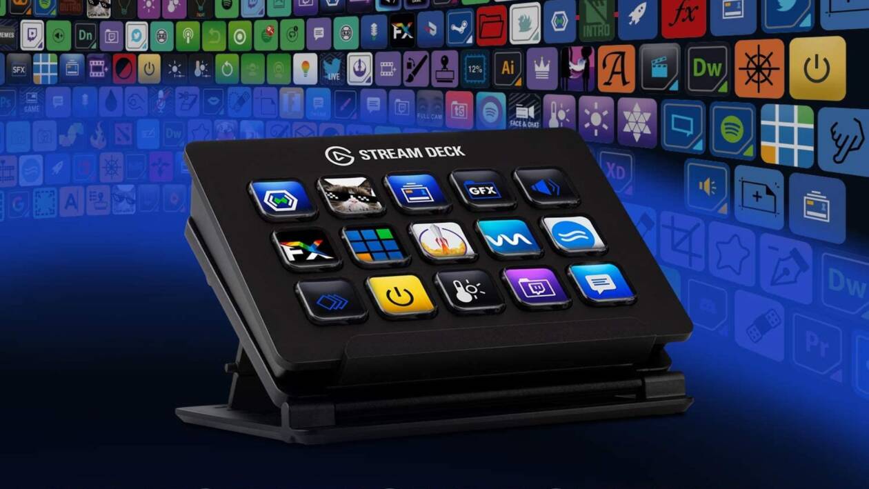 Stream Deck Elgato, la più acquistata dagli streamer, in sconto del 40% ...