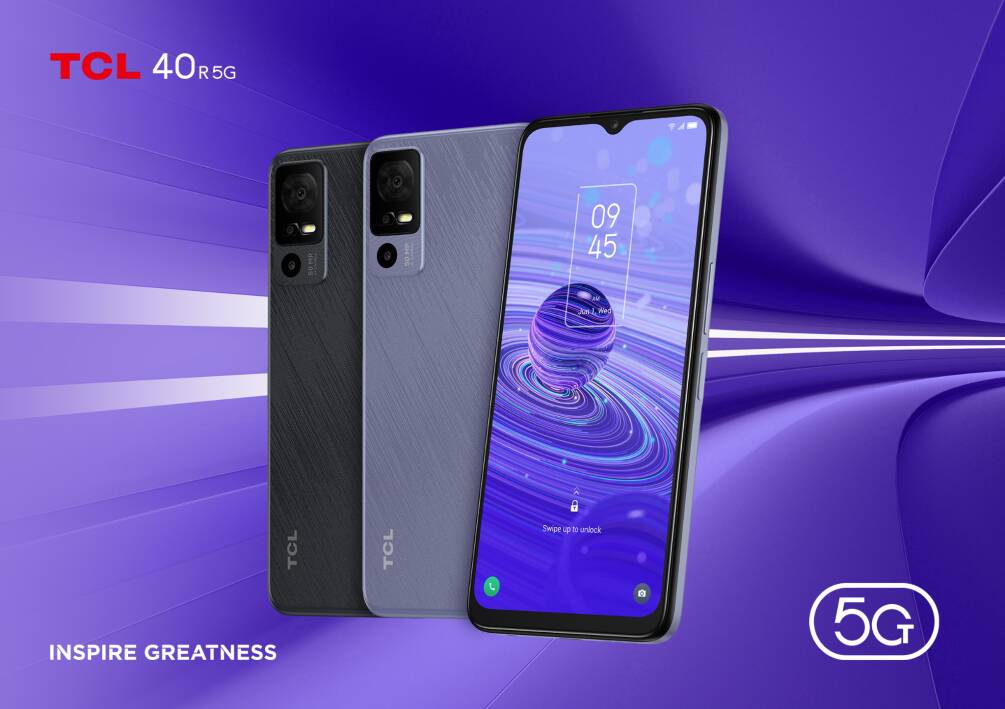 TLC 40 R 5G è ufficiale, sarà il vostro prossimo smartphone in ...