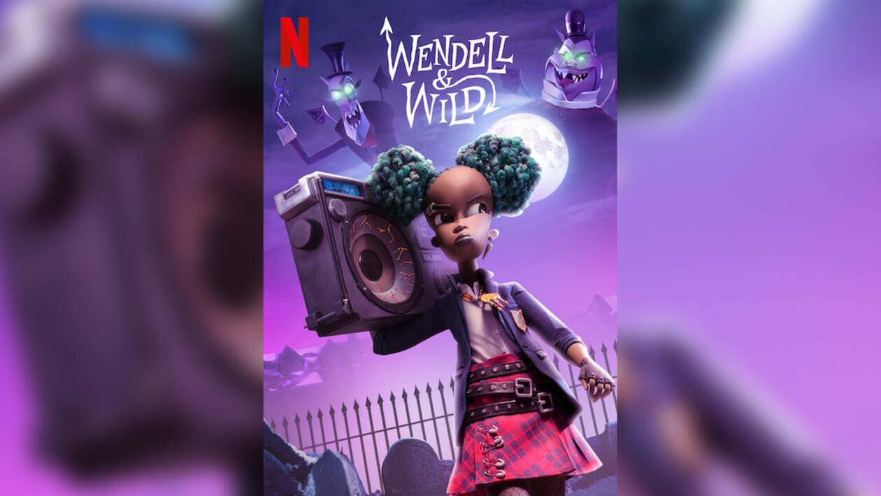 Wendell e Wild, recensione: un brillante comedy-horror in stop motion ... Wendell e Wild, recensione: un brillante comedy-horror in stop motion ...