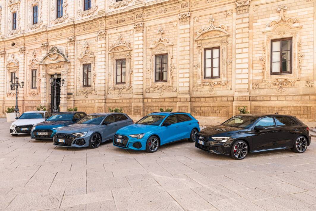 Audi A3, ce n'è per tutti i gusti: best seller del segmento - Tom's ...