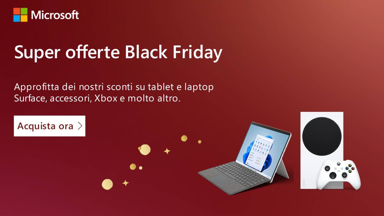 Le migliori offerte del Black Friday su Microsoft Store - Tom's Hardware