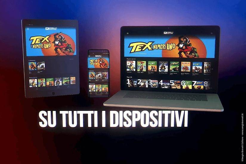 Bonelli Digital Classic: la piattaforma per leggere in digitale - Tom's ...