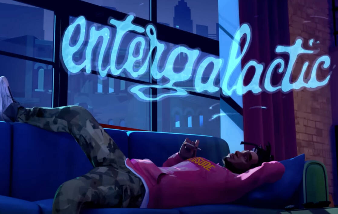Entergalactic, recensione: il debutto nell’animazione di Kid Cudi - Tom ...