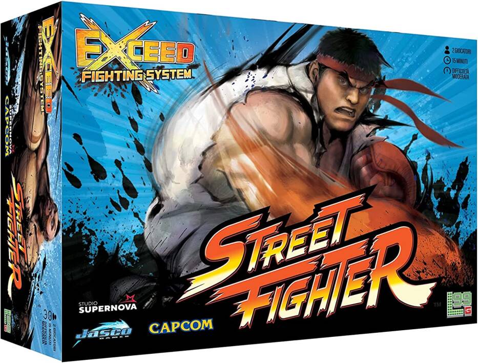 Exceed Street Fighter, recensione: dal coin up alle carte! - Tom's Hardware