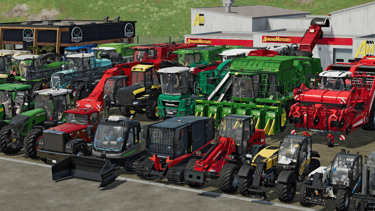Farming Simulator 22: Platinum Edition | Recensione - Tom's Hardware