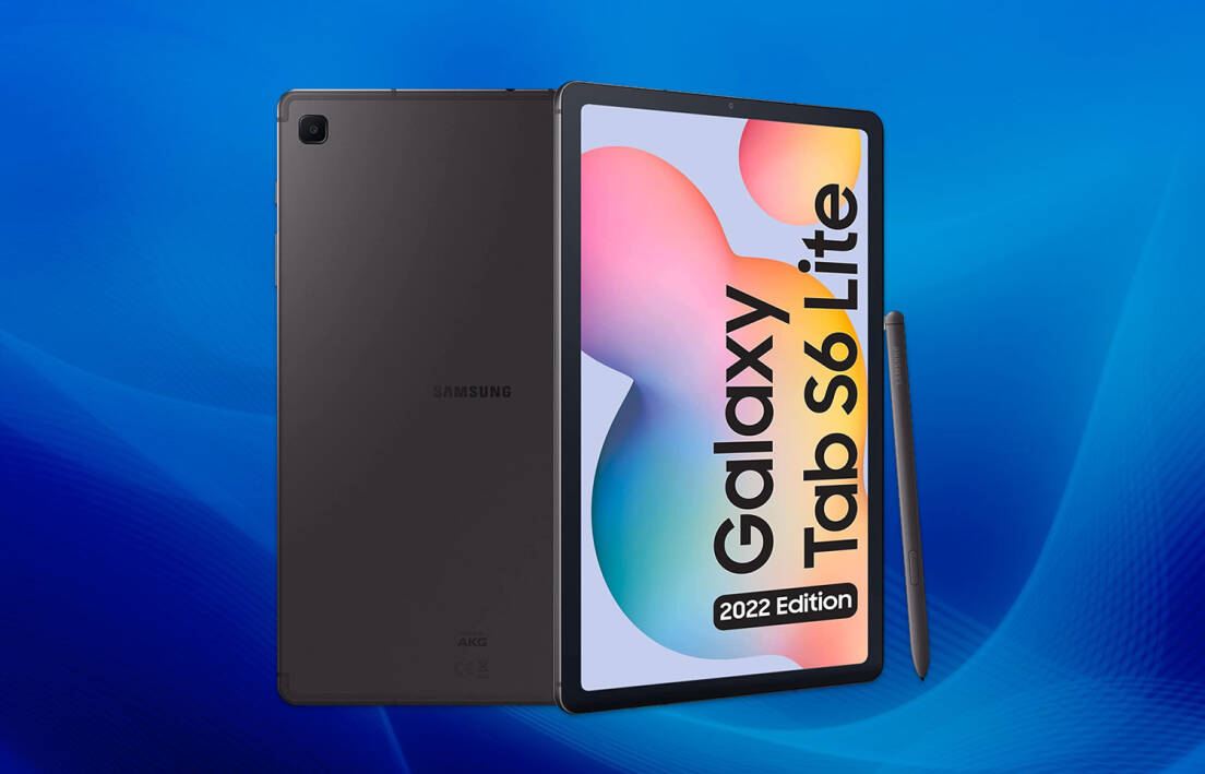 Samsung Galaxy Tab S6 Lite a meno di 300€! Ottimo per studio e tempo ...