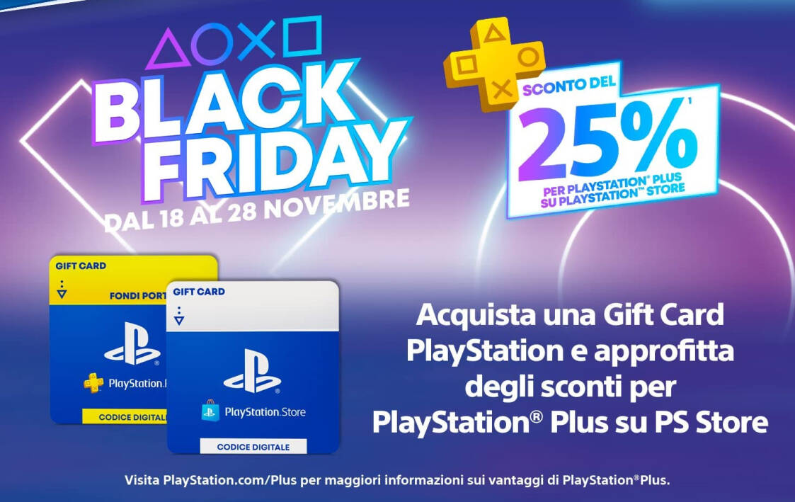 Gift Card Playstation da 90€ scontata a 76€, perfetta per il PlayStation Plus Premium! - Tom's ...
